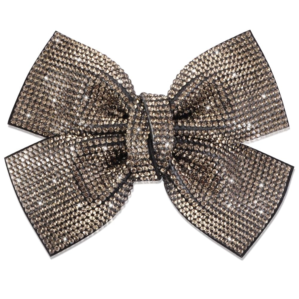 GZhLonKiMa Silver Hair Clips - Sparkly Glitter Barrettes, Bling Clips ...