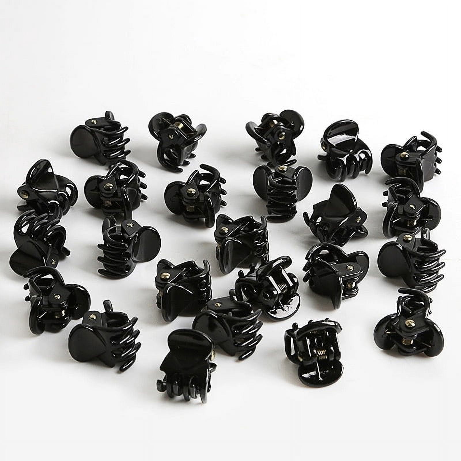 GZhLonKiMa Small Hair Claw Clips for Women Girls Korean Simple Mini ...