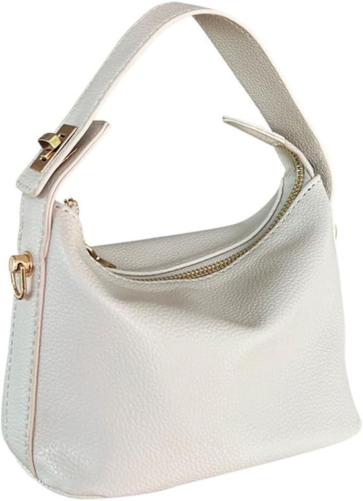 GZhLonKiMa Small Hobo Handbag Crossbody Purse for Women Chic Shoulder ...