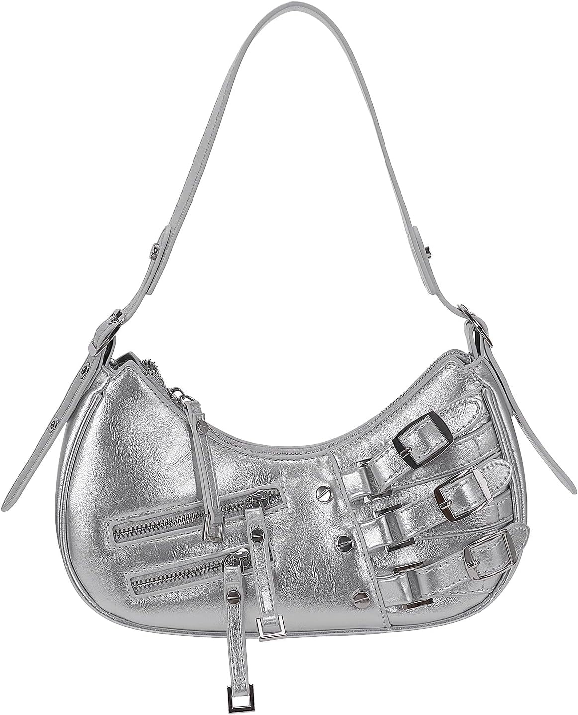 GZhLonKiMa Small Shoulder Bag Cute Handbag Purse Women Y2K Purse Retro ...