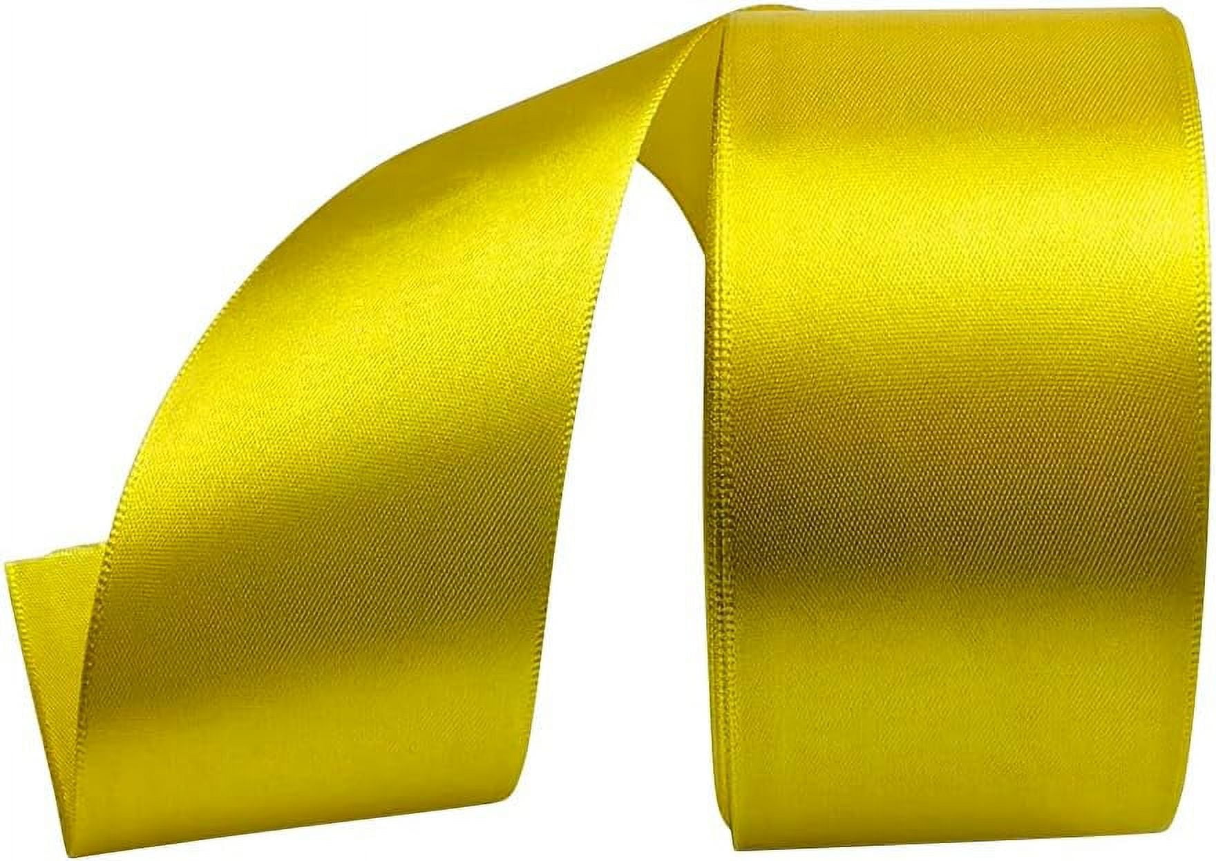 GZhLonKiMa Solid Satin Ribbon Ribbons Assorted 40 Yards Craft Bow Party ...