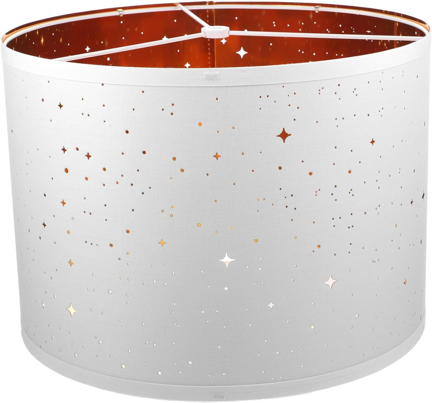 GZhLonKiMa Star Lamp Shade, Medium Drump Lampshades, Drum Lamp Shades ...