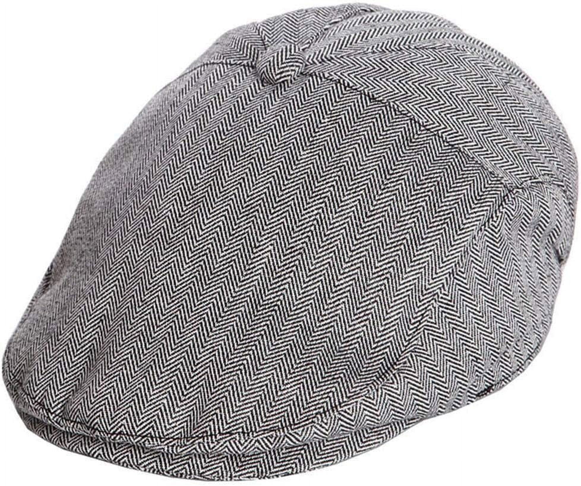GZhLonKiMa Striped Newsboy Hat Boys Scally Cap Driving Berets for Kids ...