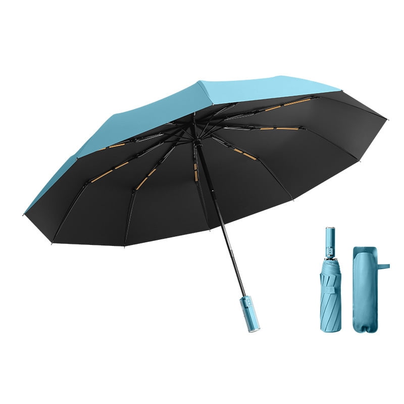 GZhLonKiMa Strong Wind Resistant 10K Automatic Umbrella Rain Women ...