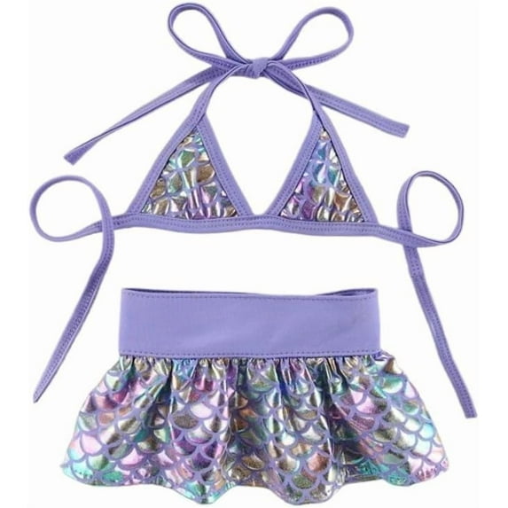 GZhLonKiMa Summer Pet Clothing Bikini Set Teddy Beach Doll Dog and Cat ...