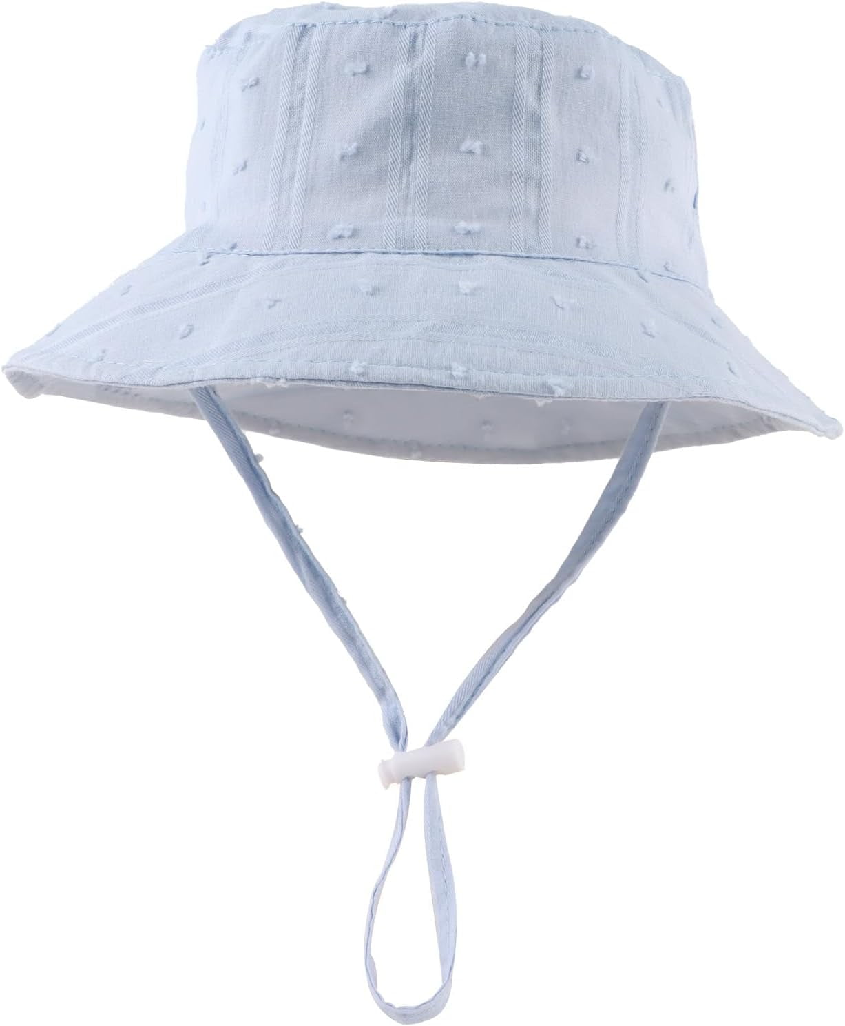 GZhLonKiMa Sun Hat Cotton Beach Cap for Infant Toddler Boys and Girls ...