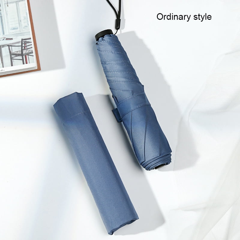 GZhLonKiMa Super Lightweight Umbrella Mini Umbrella Sun Rain Women ...