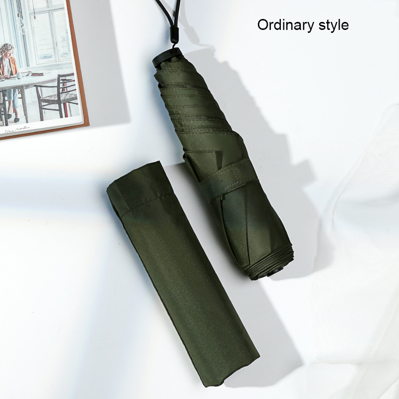 GZhLonKiMa Super Lightweight Umbrella Mini Umbrella Sun Rain Women ...