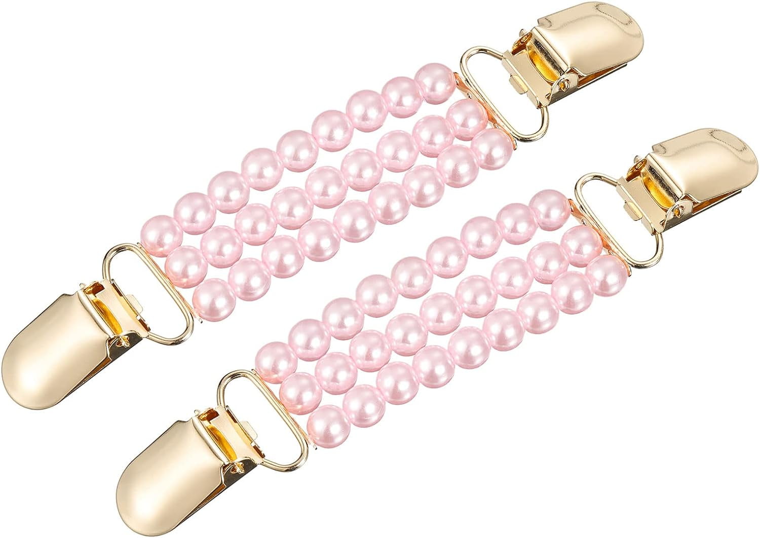 GZhLonKiMa Sweater Clips Cardigan Collar Clips Faux Pearl Dress Clips ...