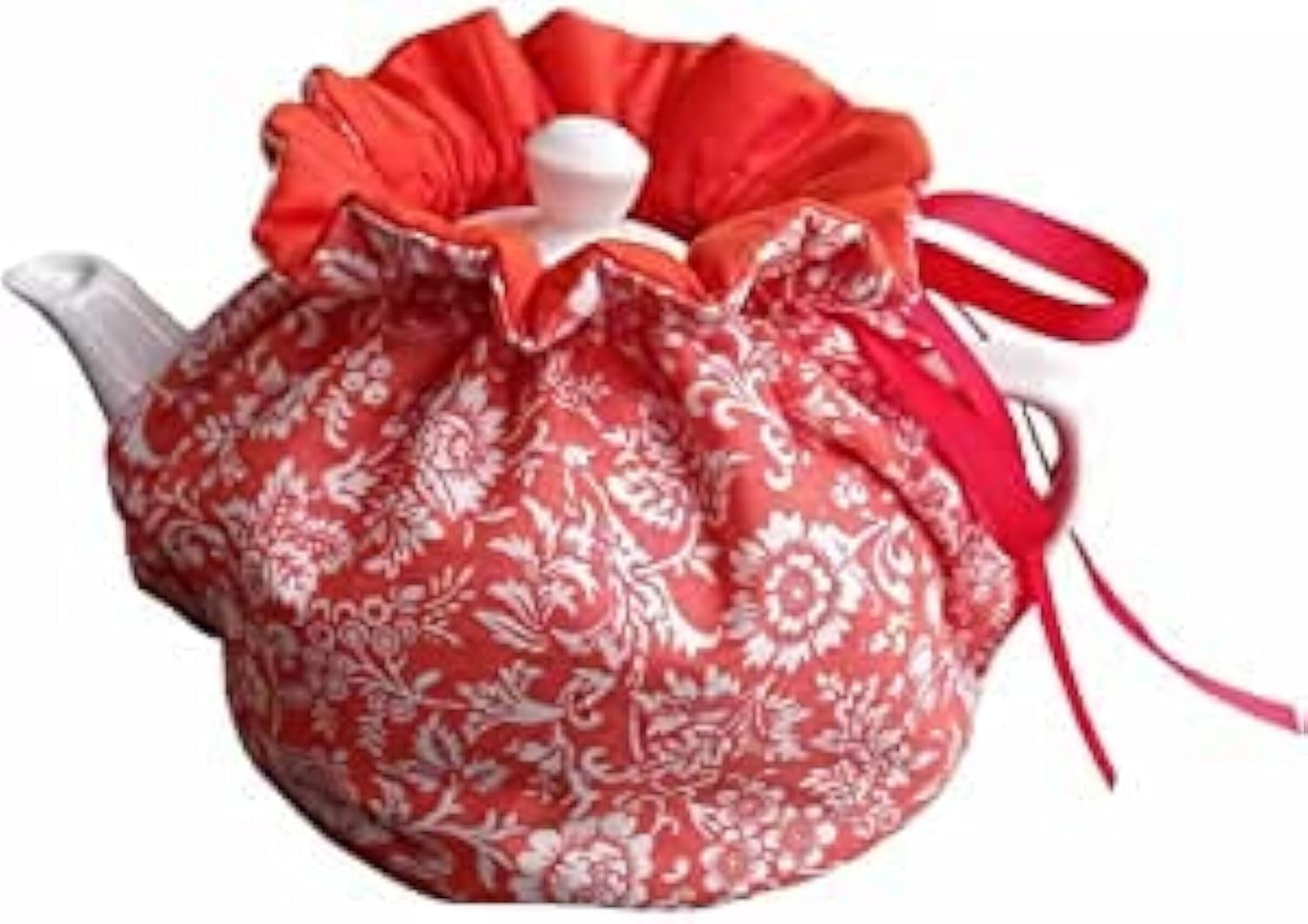 GZhLonKiMa Tea Cosy - Pure Cotton Printed Tea Cosy, Kitchen Tea Pot ...
