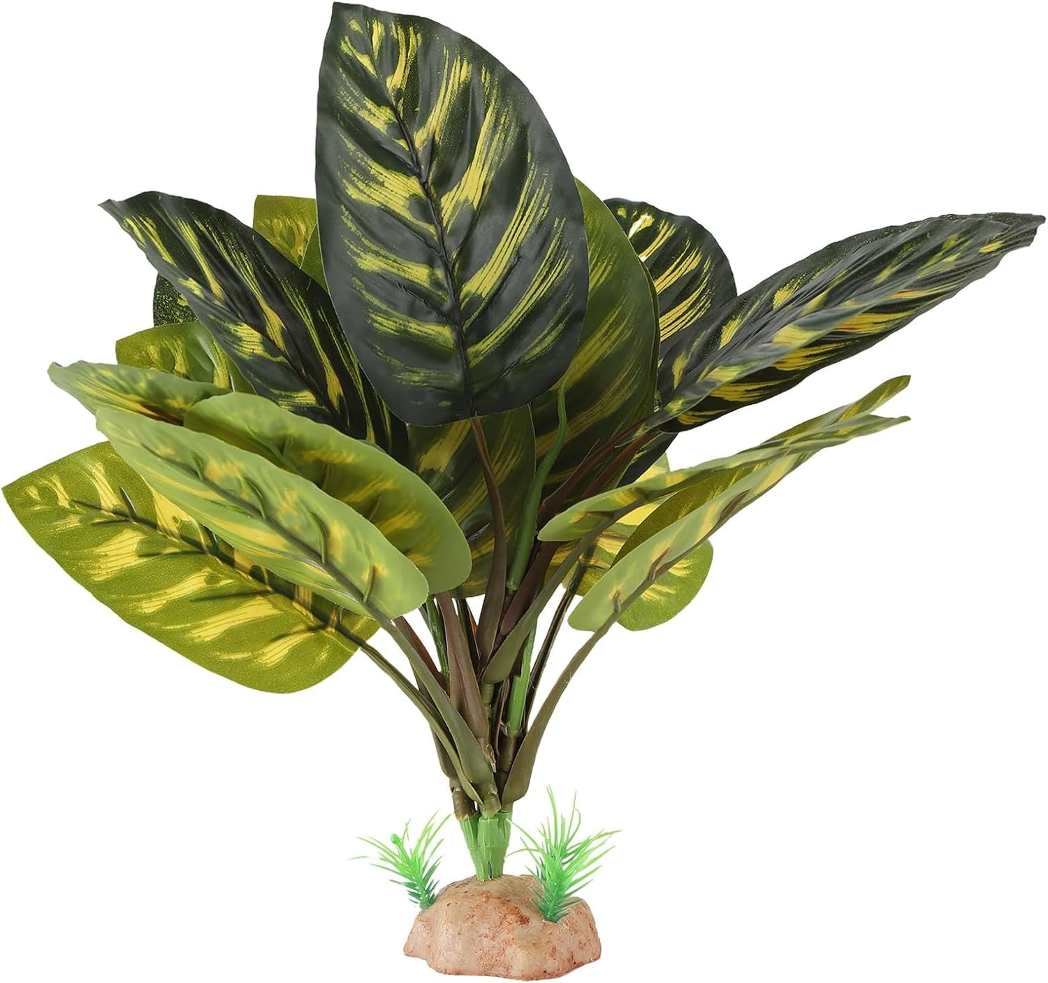 GZhLonKiMa Terrarium Plants for Reptile Terrarium, Reptile Plants ...