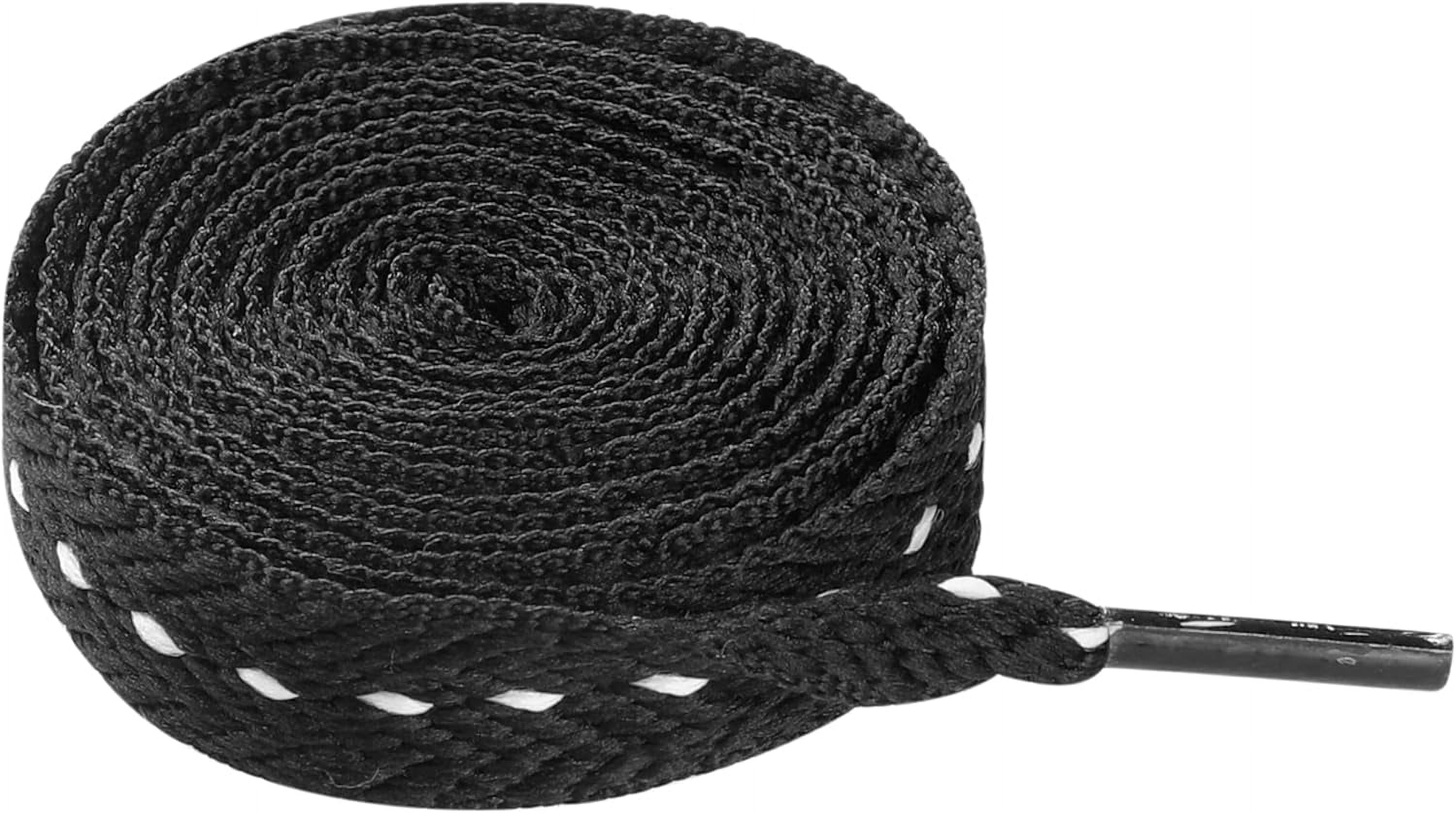 GZhLonKiMa Thick Fat Shoelaces Extra Wide Flat Shoe Laces Colorful ...