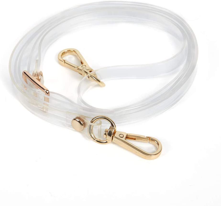 GZhLonKiMa Thin Soft PU Leather Crossbody Replacement Chain Strap for ...