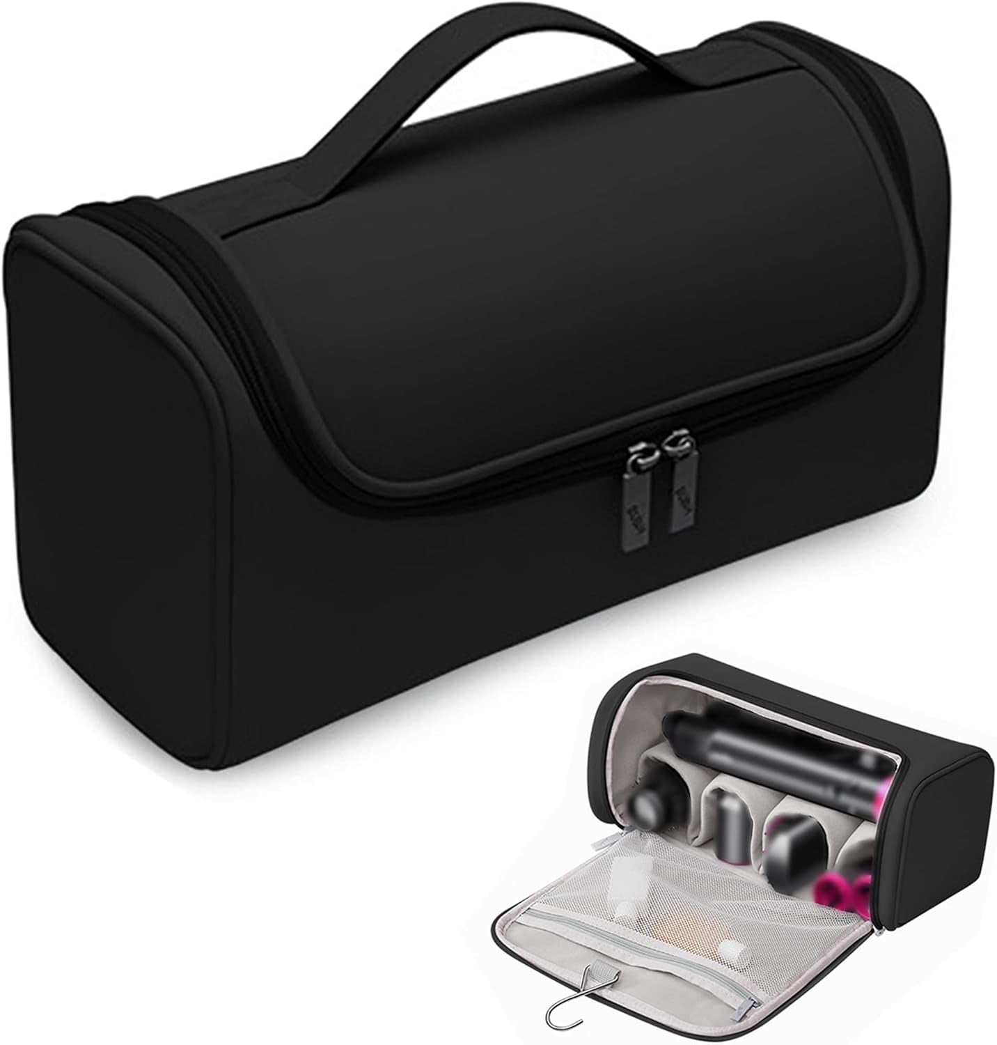 GZhLonKiMa Travel Case Compatible with Dyson Airwrap Styler, Portable ...