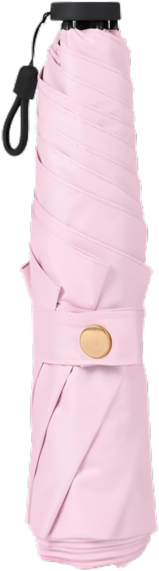 GZhLonKiMa Travel Umbrella Compact Ultralight UPF 50+ UV Protection ...