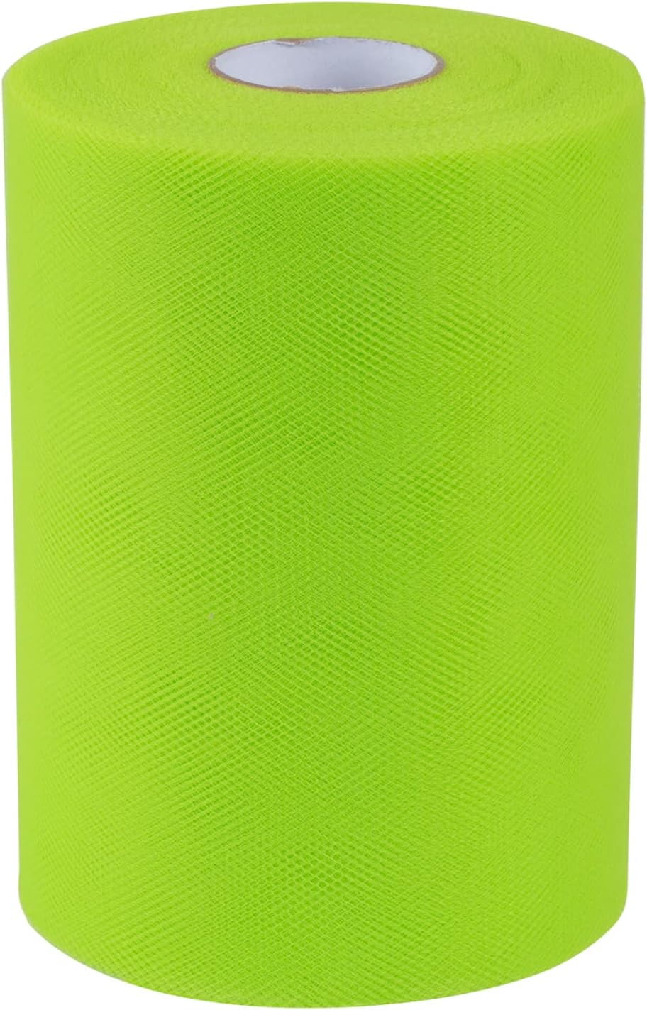 GZhLonKiMa Tulle Fabric Rolls 6 Inch 100 Yards (300 feet) Organza Tulle ...