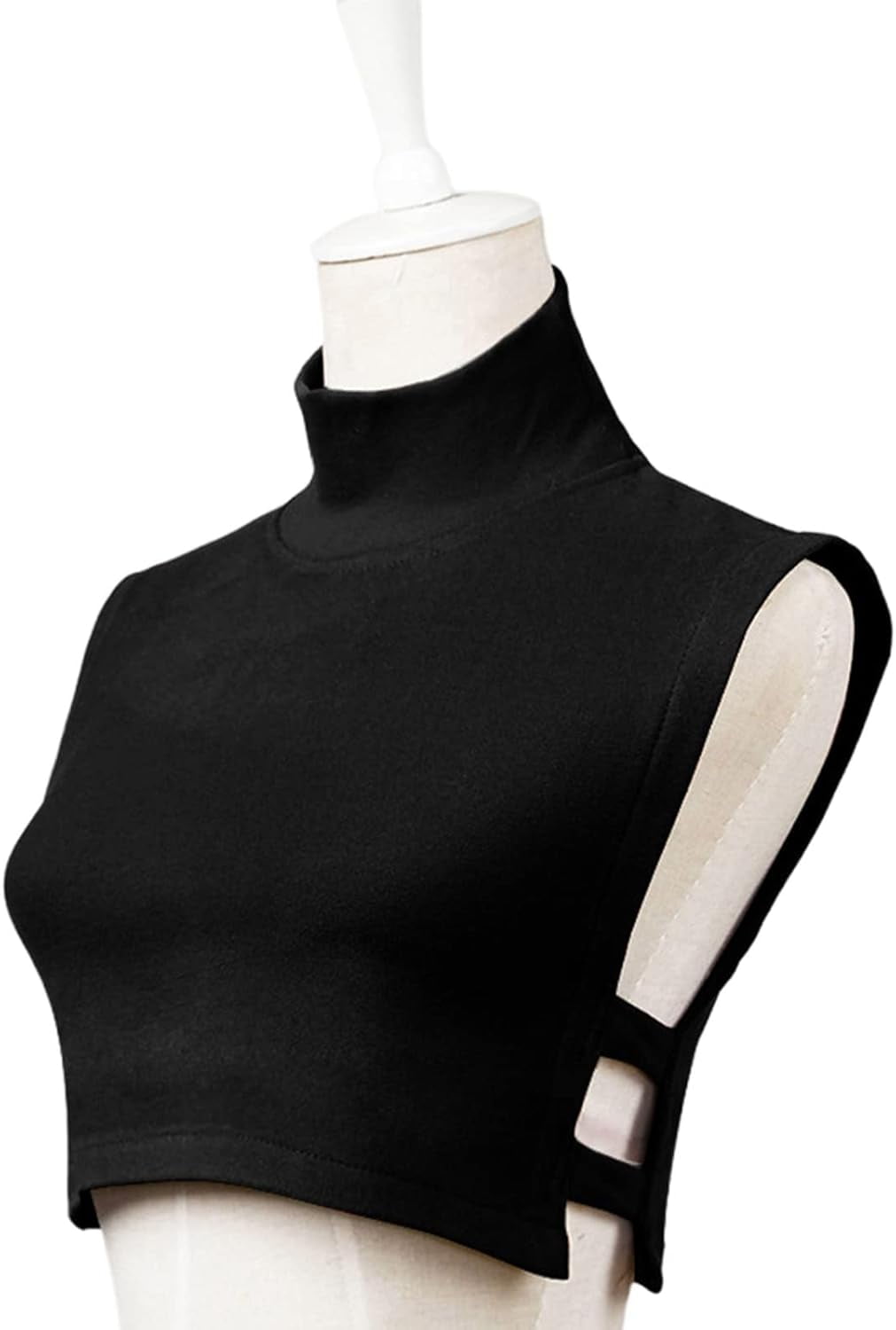 GZhLonKiMa Turtleneck False Collar Detachable Sweater Collar False ...