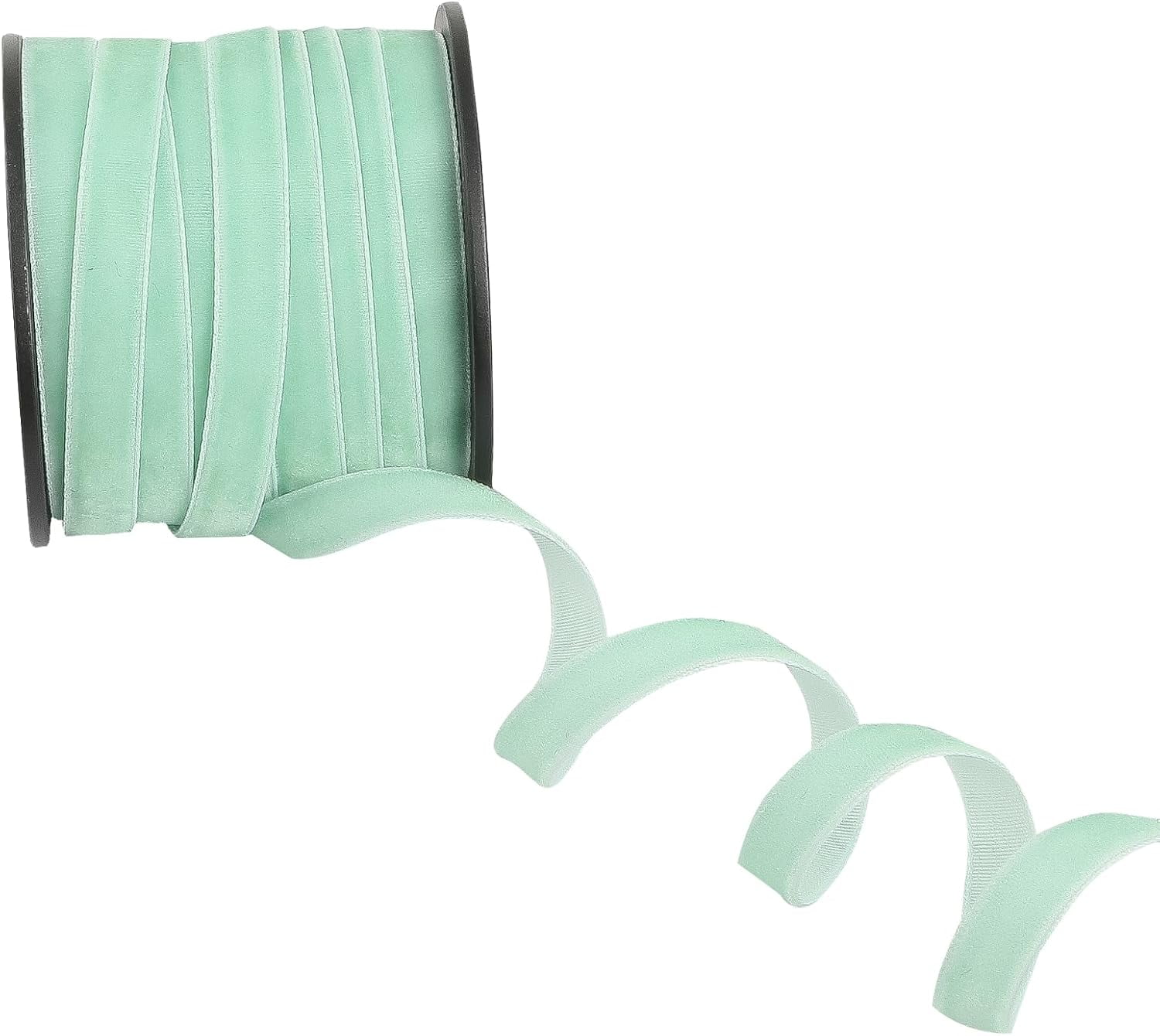 GZhLonKiMa Vintage Velvet Ribbon, 3/8 Inch X 18Yd Ribbon for Gift ...