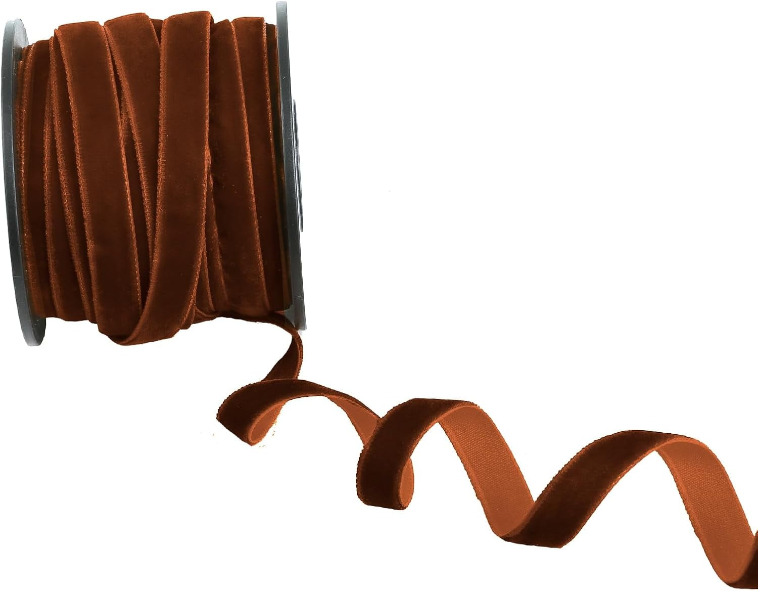 GZhLonKiMa Vintage Velvet Ribbon, 3/8 Inch X 18Yd Ribbon for Gift ...