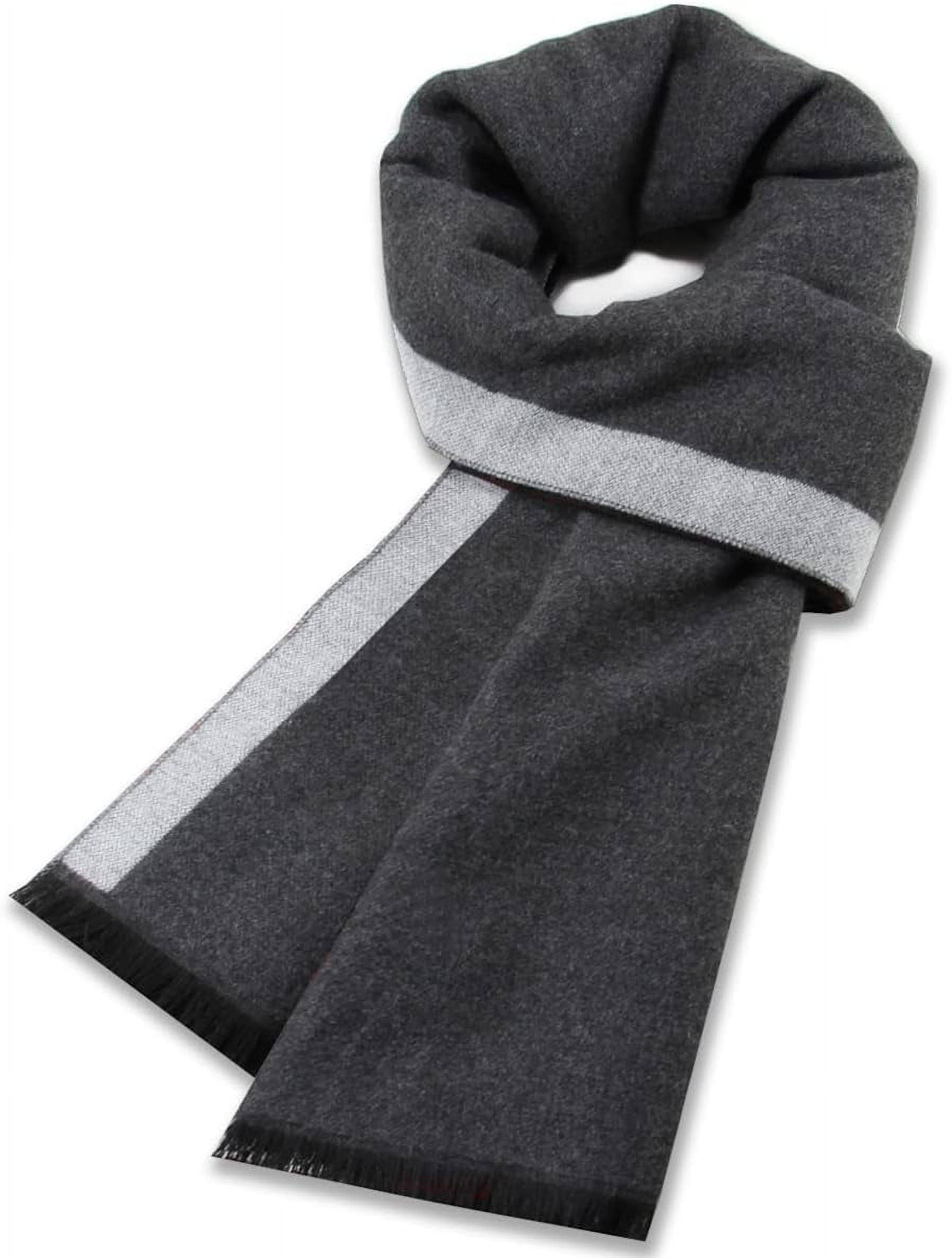 GZhLonKiMa Warm Winter Scarf Men, Mens Autumn Plaid Scarves - Walmart.com