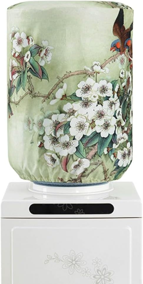 GZhLonKiMa Water Dispenser Barrel Dust Cover, Fabric Dust Proof Cover ...