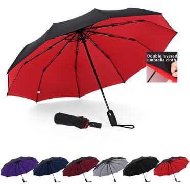 Repel Portable UV Shield Windproof Travel Umbrella, Teflon Coated ...