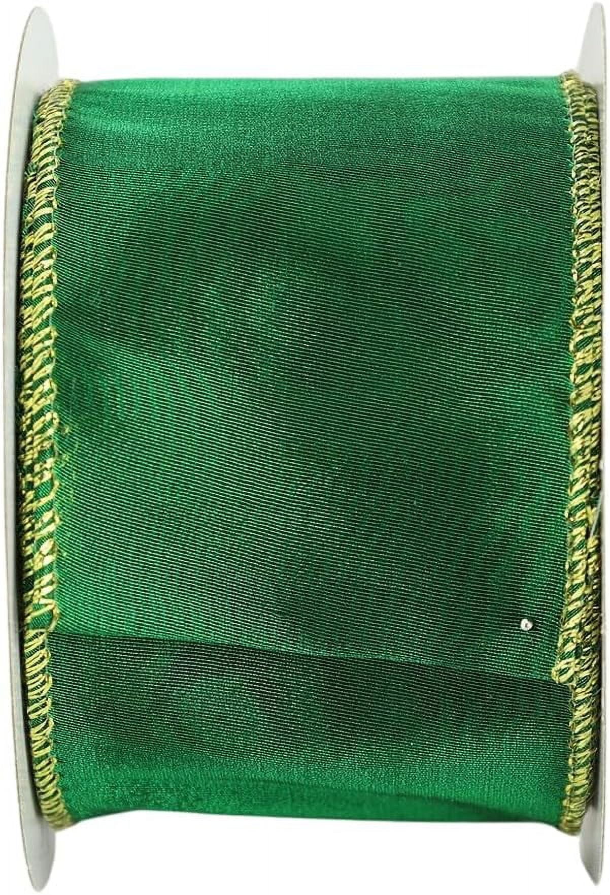 GZhLonKiMa Wired Metallic Sheer - Rust 2-1/210yd - Walmart.com