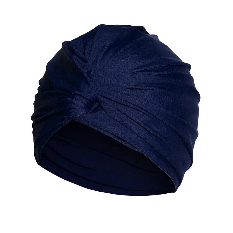 GZhLonKiMa Women Fabric Swimming Cap Water Sports Swim Pool Long Hair ...