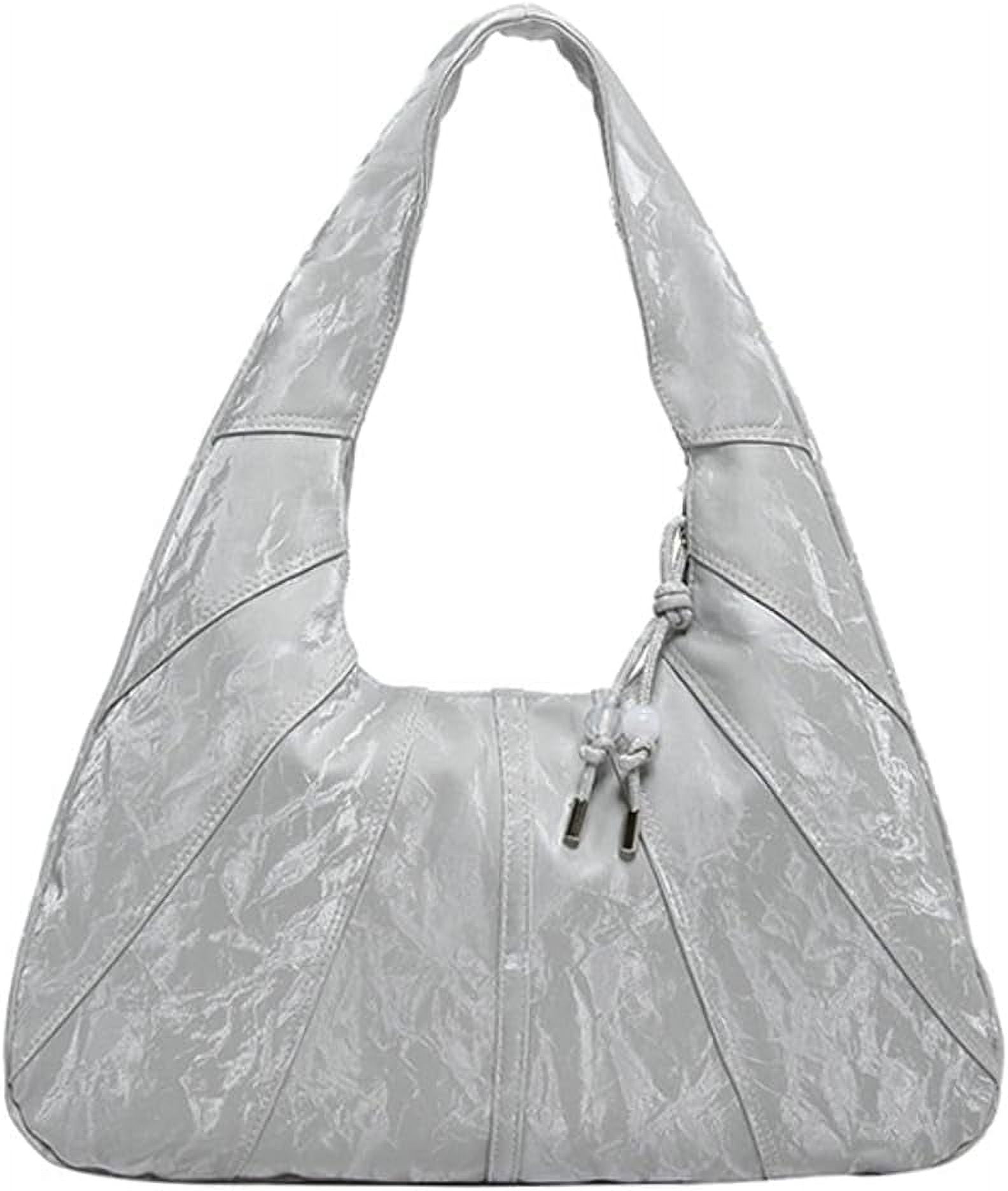 GZhLonKiMa Women Fashion Tote Bag Large PU Leather Shoulder Hobo Purse ...