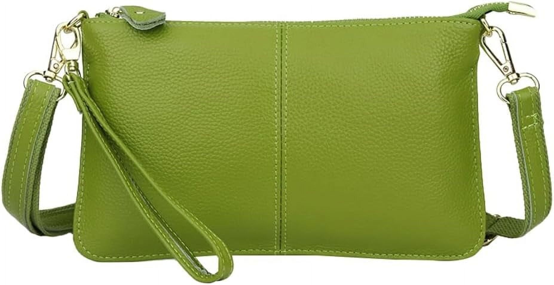 GZhLonKiMa Women's Trendy Leather Shoulder Bag Hobo Bag Small Square ...