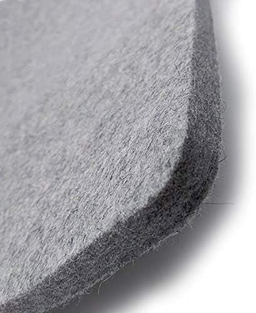 GZhLonKiMa Wool Ironing Mat-Pad Made with New Zealand Wool Pressing Pad ...