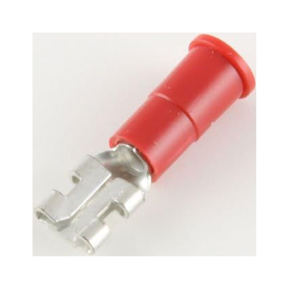 Ga. 0.187" . Female Insulated Quick-Disconnect Terminals - (Pack of 50 ...