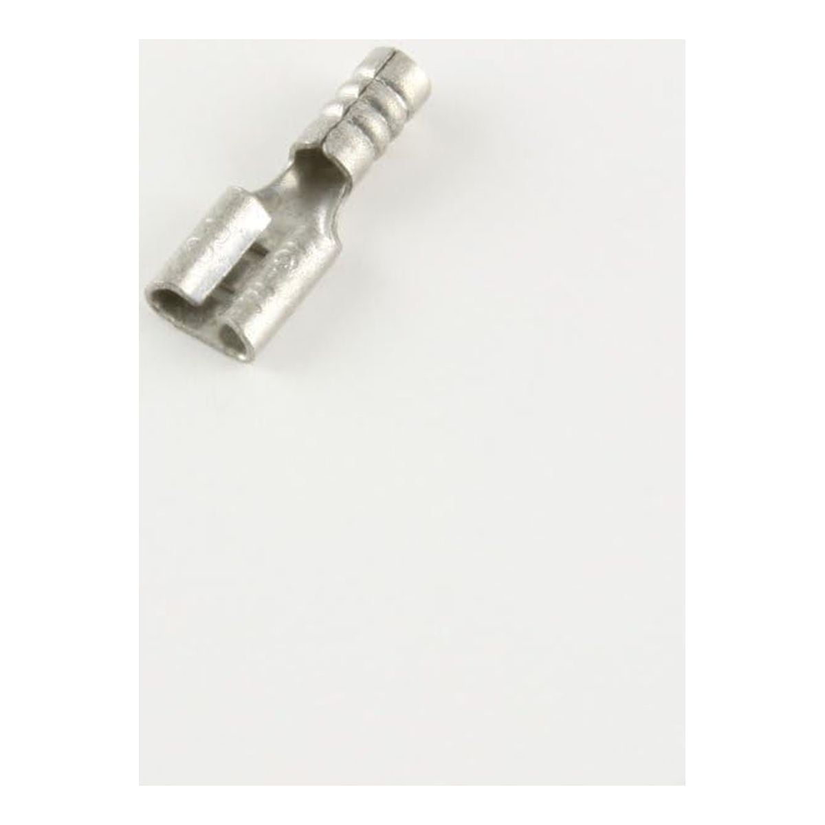 Ga. 0.187" . Female Quick-Disconnect Terminals - (Pack Of 50) - Walmart.com
