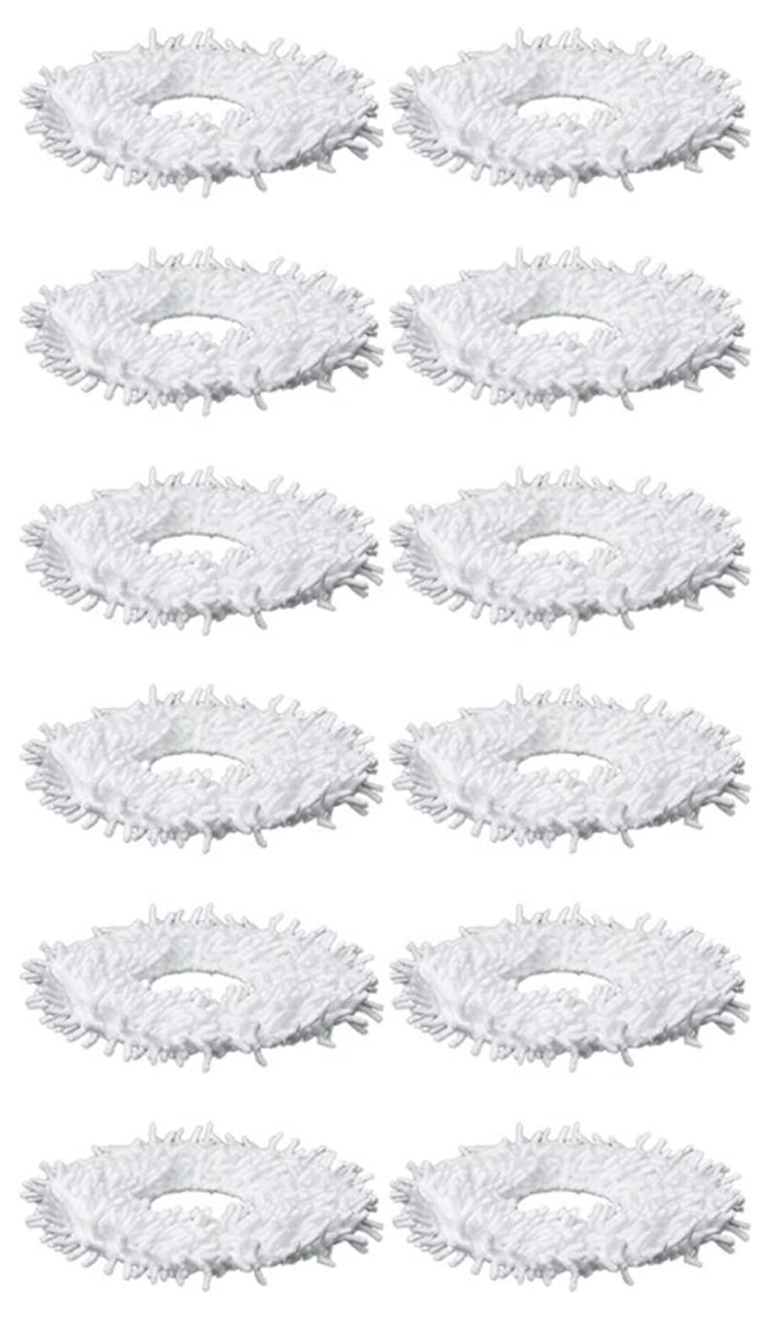 GaGaLee 12Pcs Mopping Cloths Compatible for Mop Station Self-Cleaning ...