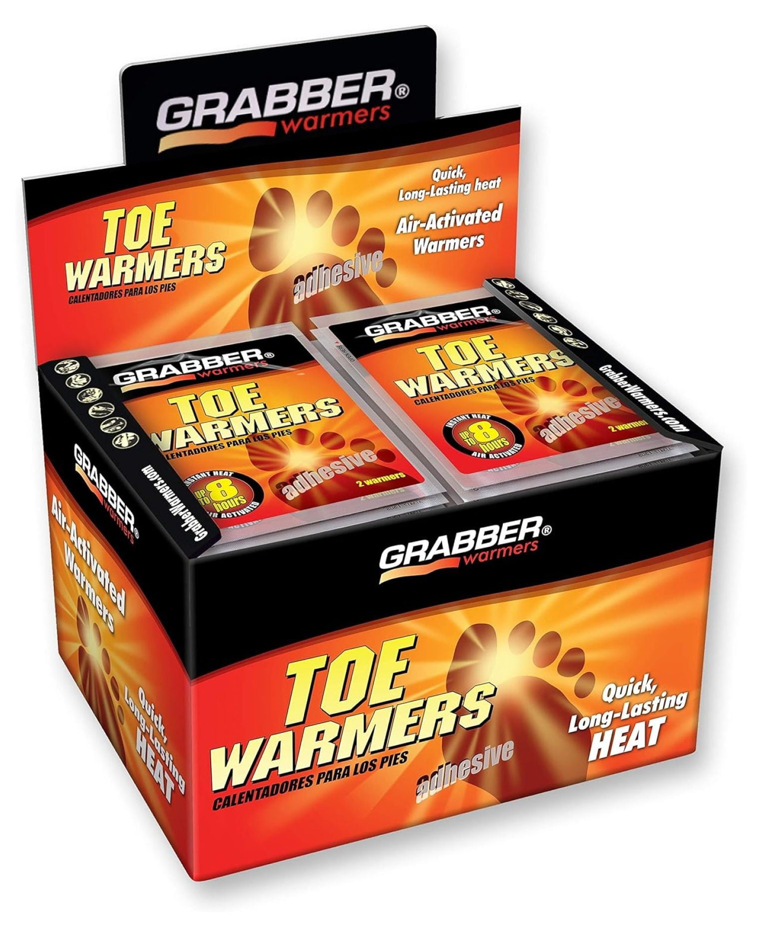GaGaLee Chemical Hand and Foot Warmer, 40 Pairs - Walmart.com