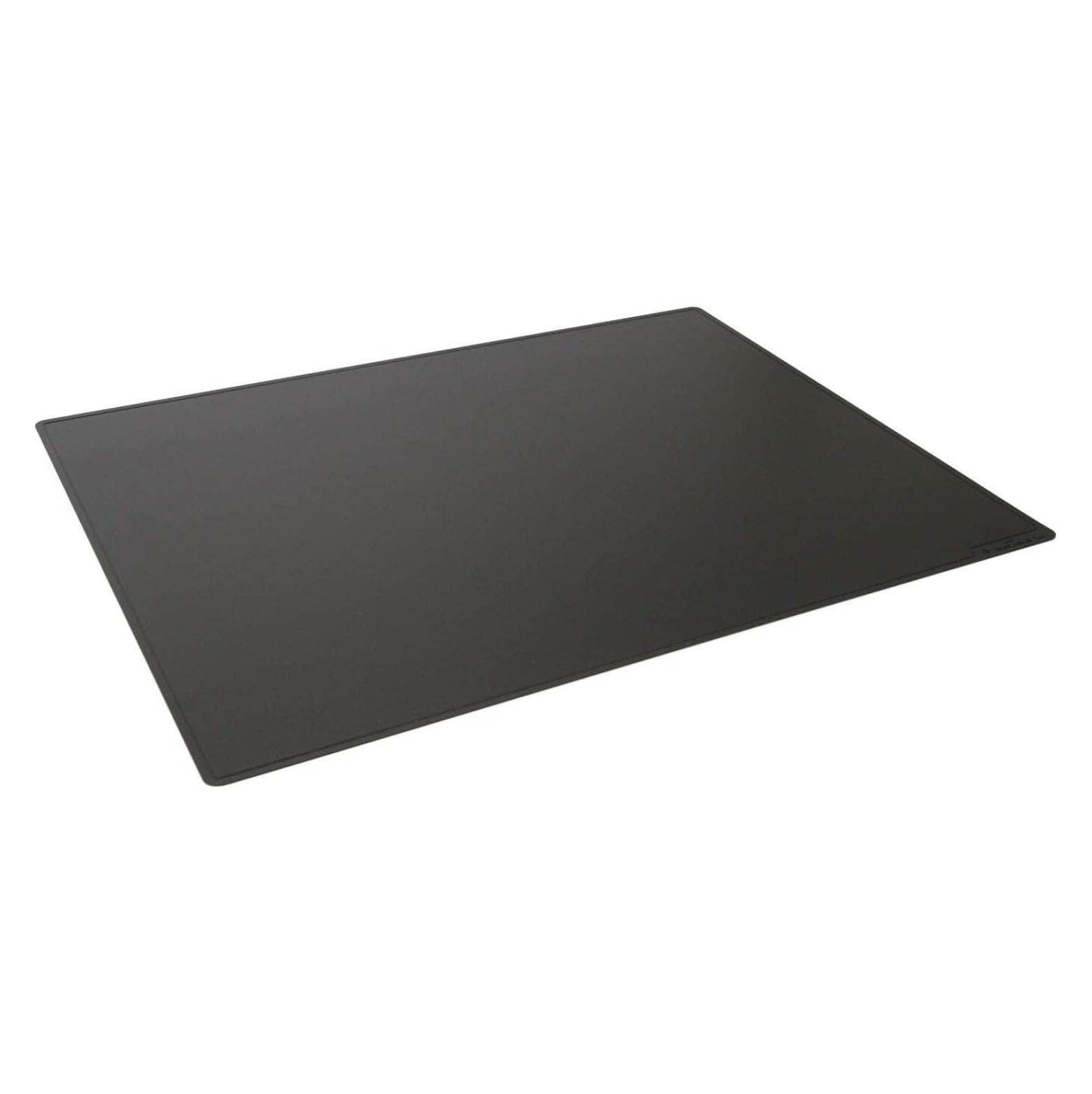 GaGaLee Contoured Edge Black Desk Pad 26" x 19" - Non-Slip, Glare- Desk ...