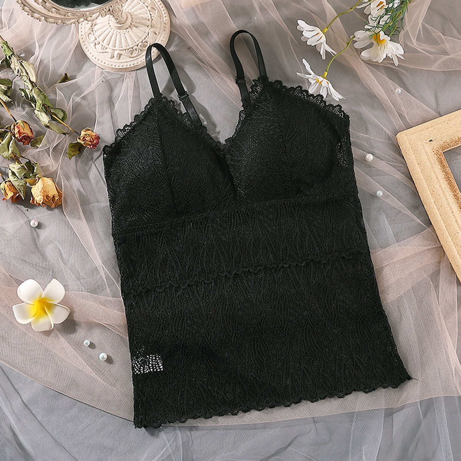 GaThRRgYP Bras for Women Clearance Women Sexy Lingerie Lace Chest Tube ...