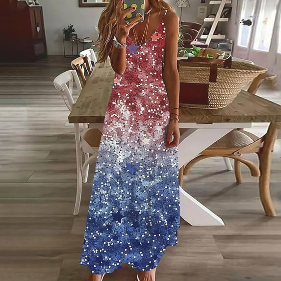 GaThRRgYP Maxi Dress for Women Summer Boho,Summer Dresses for Women ...