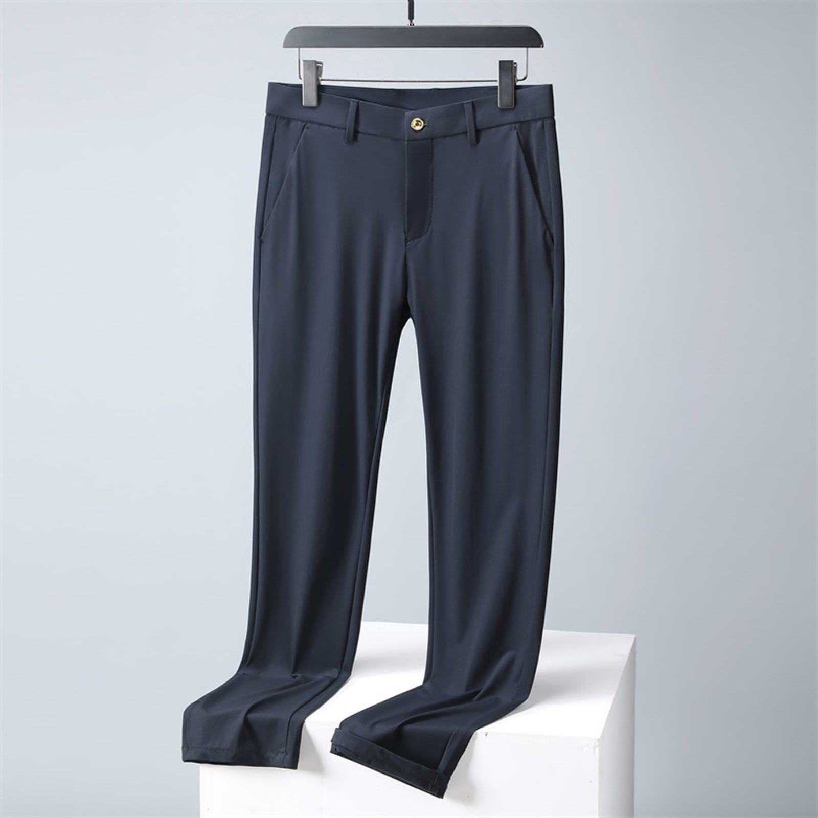 GaThRRgYP Mens Pants Relaxed Fit,Men Pants Casual Straight Leg Trousers ...