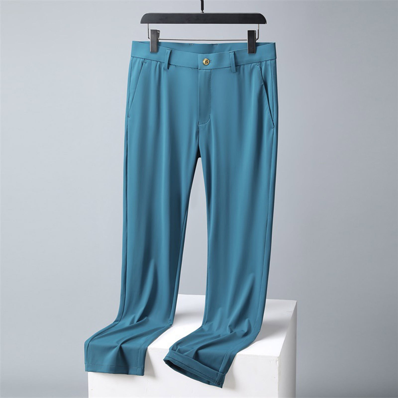 GaThRRgYP Mens Pants Relaxed Fit,Men Pants Casual Straight Leg Trousers ...