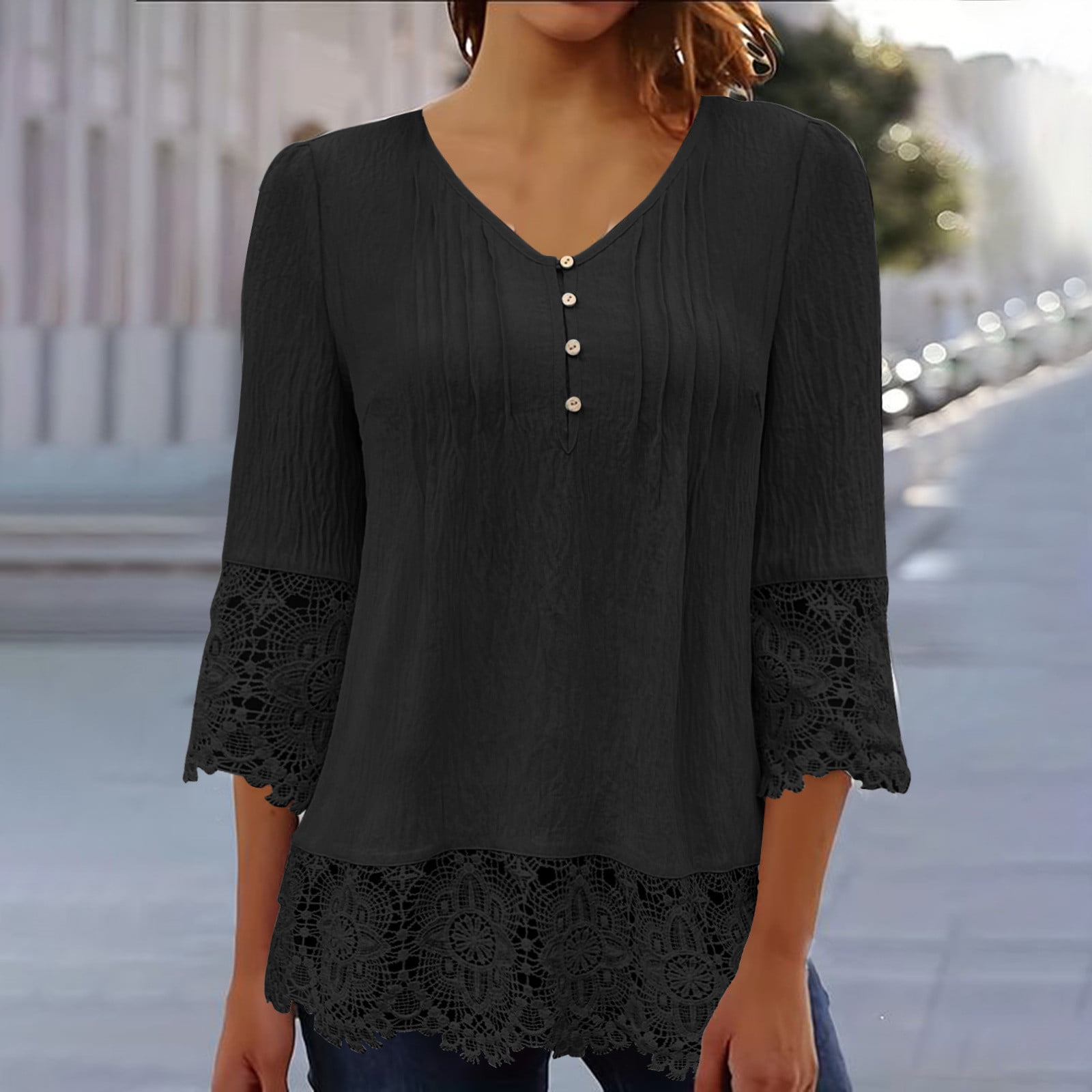 GaThRRgYP Spring Tops for Women,Womens Tops Short Sleeve Pullover,Women ...