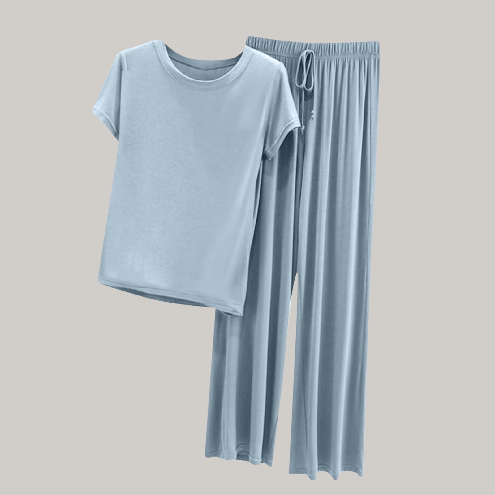 GaThRRgYP Womens Sets 2 Piece Outfits Summer,Women Summer Casual Two ...