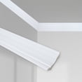 Gaahing 6 Pack Ceiling Crown Molding Trim for Home Decor, 56.7" Long x ...