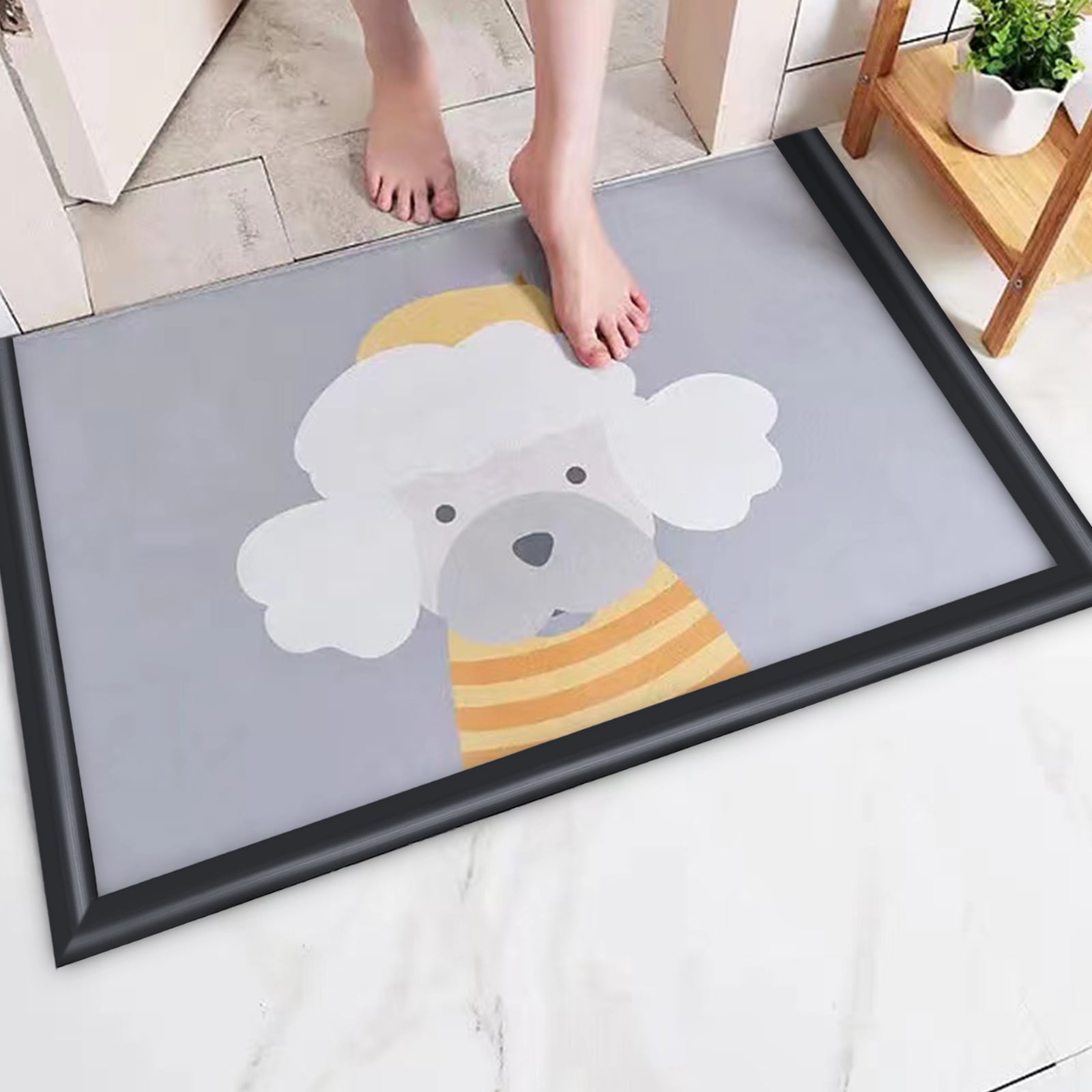 Gaahing 9.8ft Floor Transition Strip, Carpet to Tile Transition Edging ...