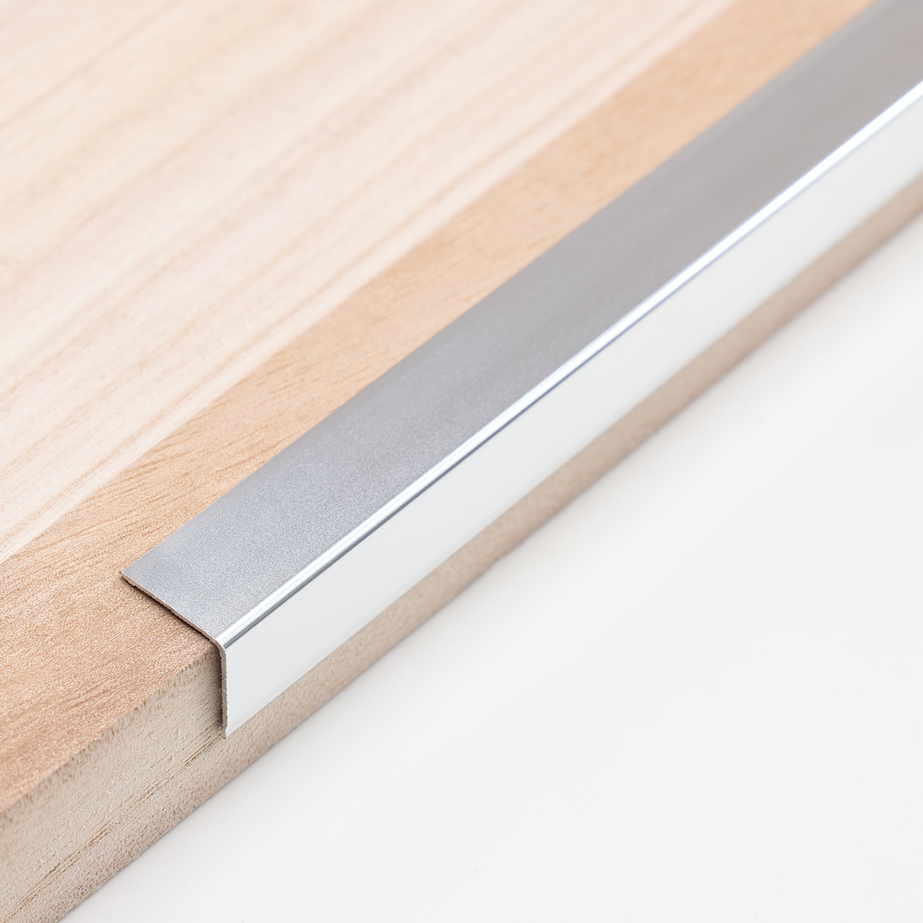 Gaahing Aluminum L Molding Corner Guards, Peel and Stick Trim for Wall ...
