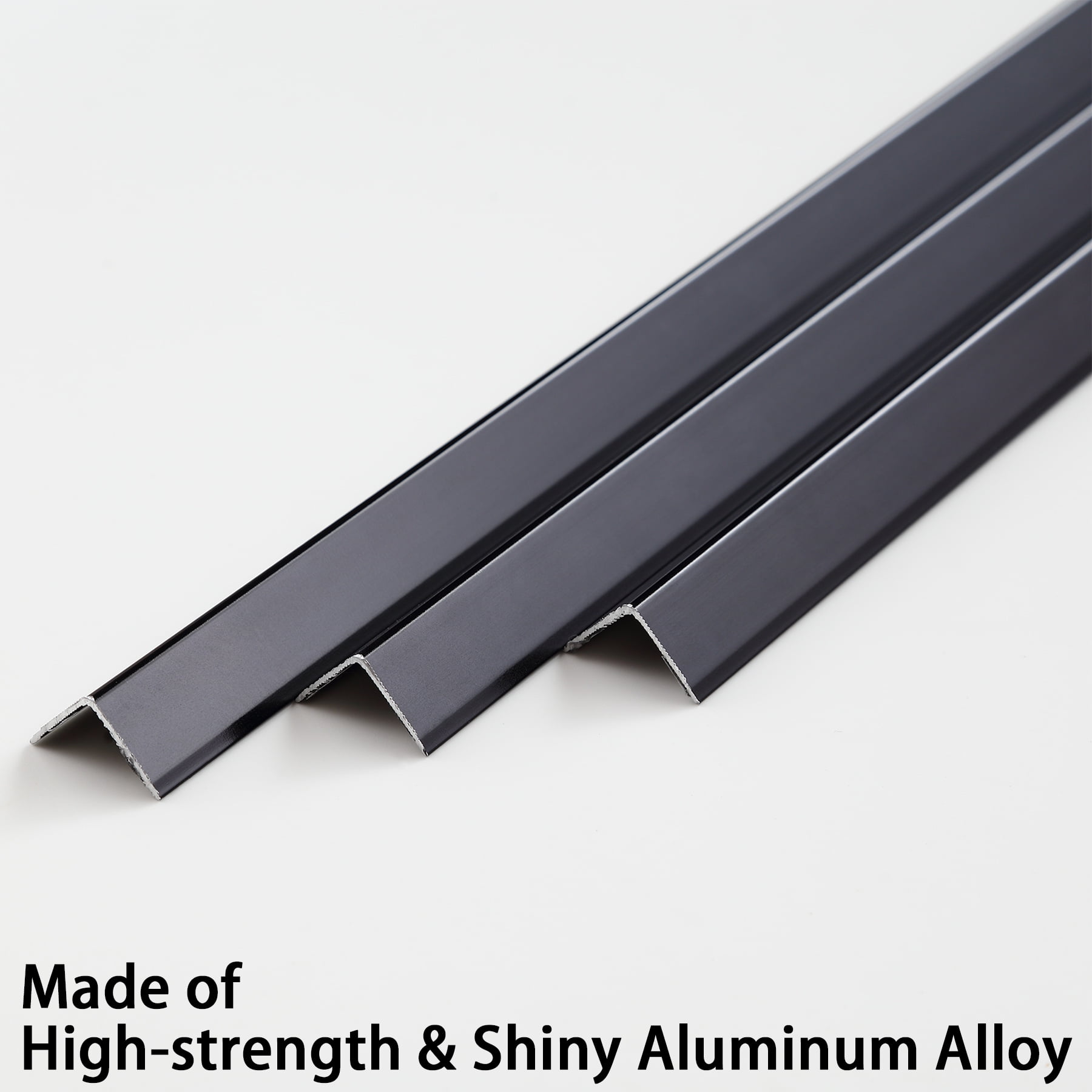 Gaahing Aluminum L Molding Corner Guards, Peel and Stick Trim for Wall ...