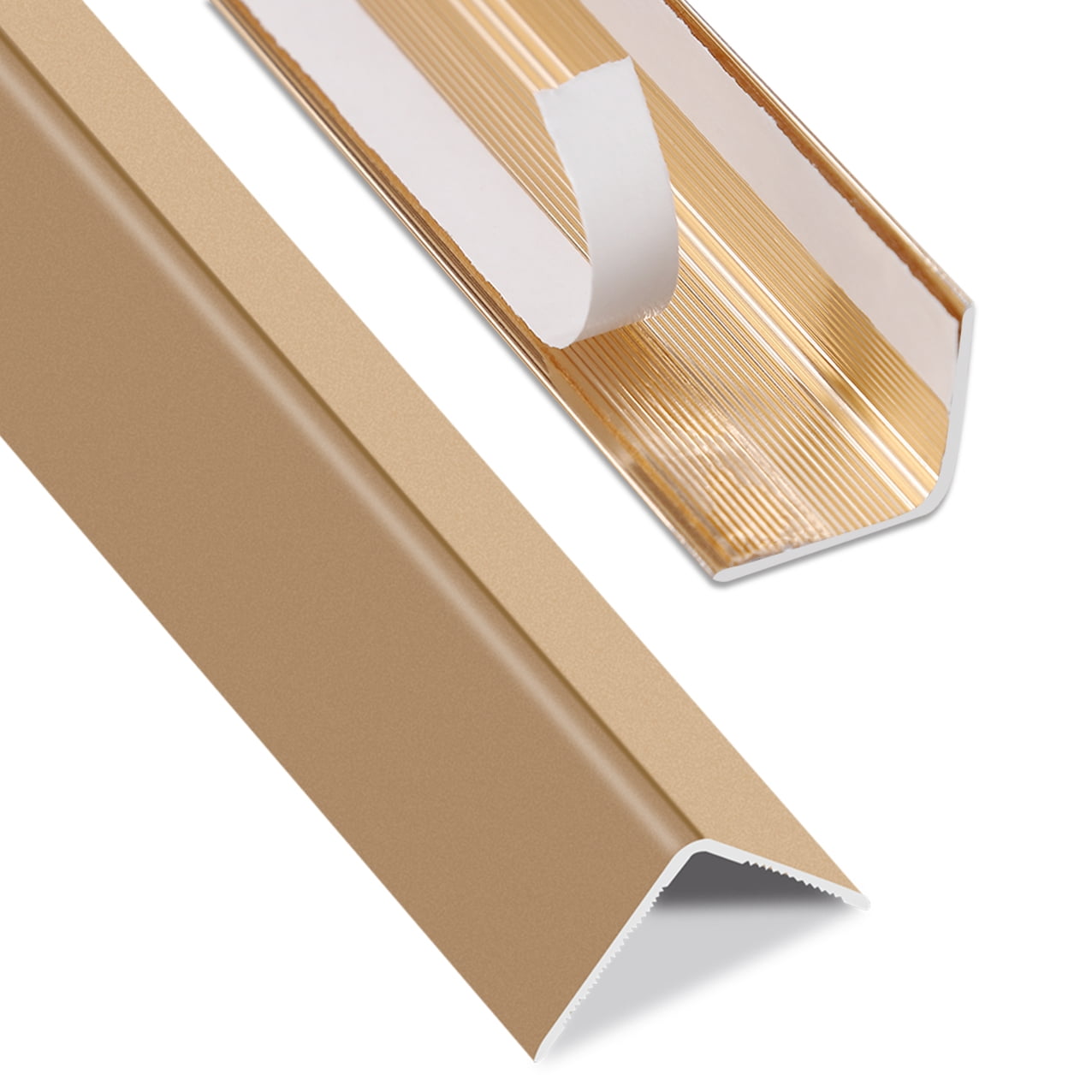 Gaahing Aluminum Self Adhesive Wall Corner Guards, Peel and Stick L ...