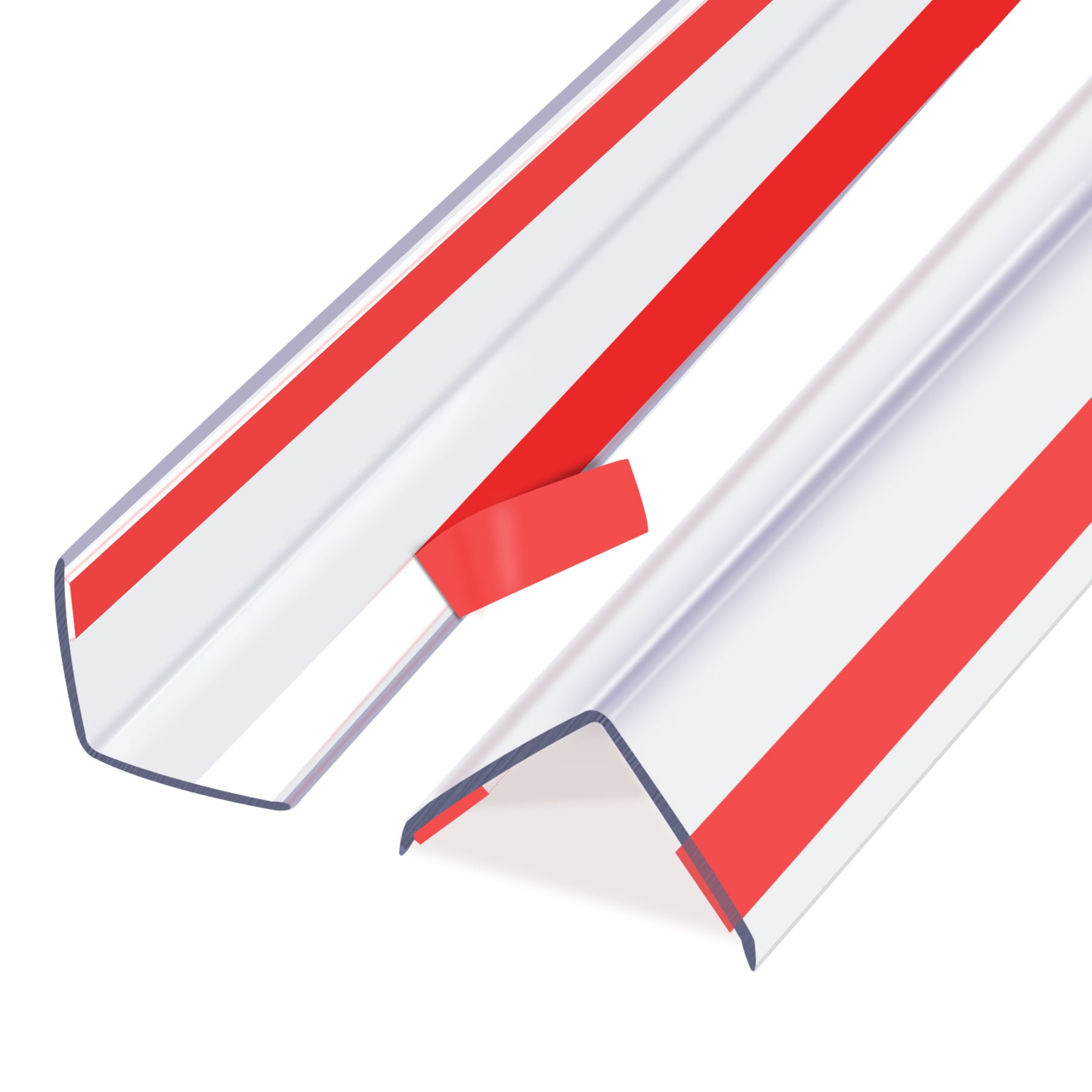 Gaahing Clear Self Adhesive Wall Corner Protectors, Thickened L-Shaped ...