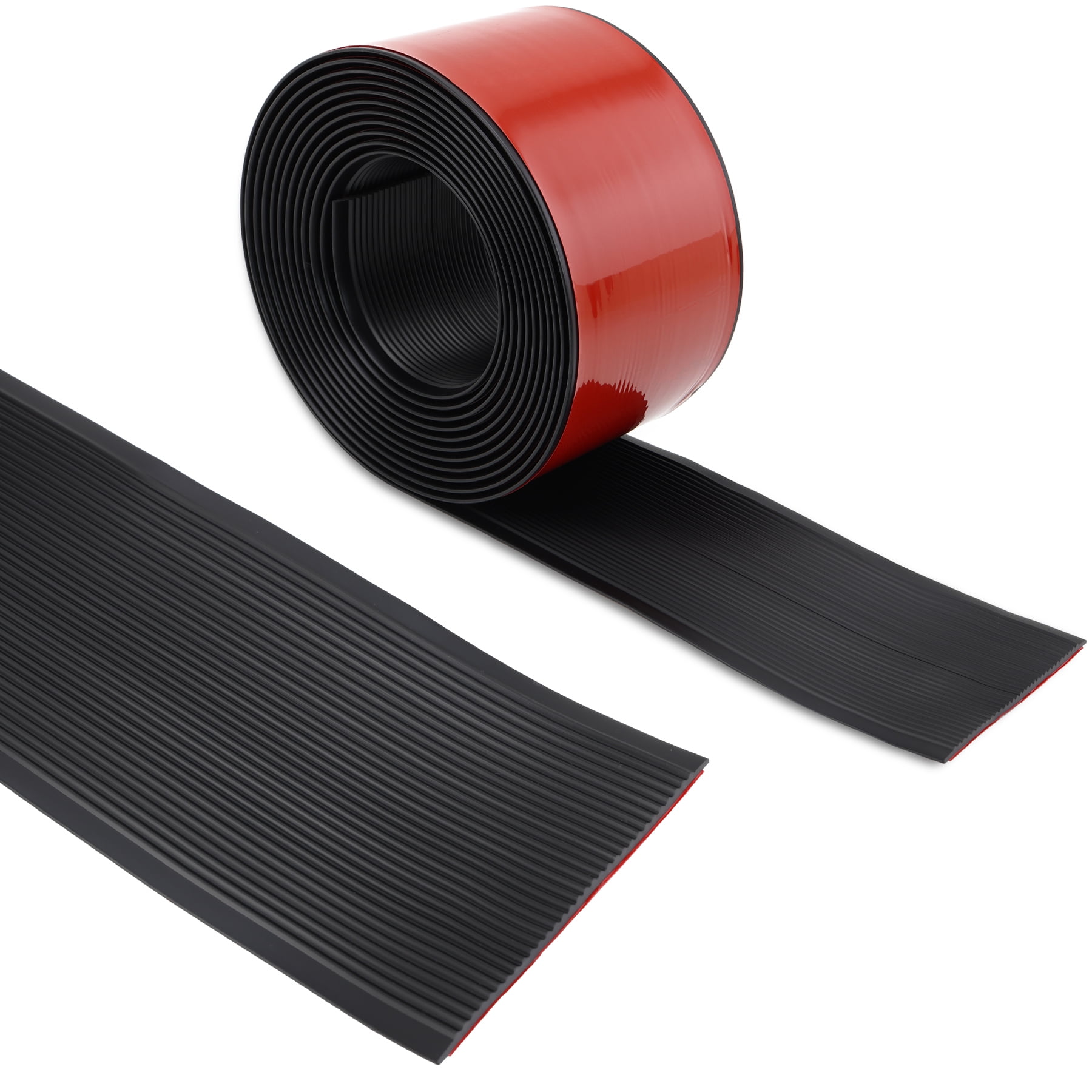 Gaahing Heavy Duty Anti-Slip Stair Treads, Peel and Stick Rubber Grip ...