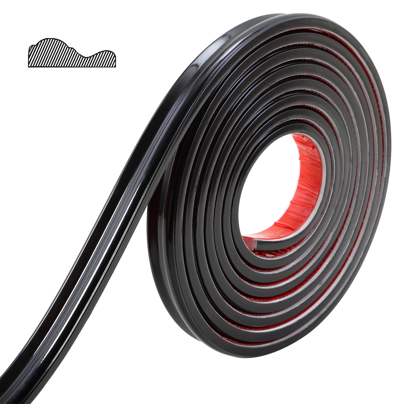 Gaahing Molding Trim Chair Rail Panel Moulding,Peel and Stick Self ...